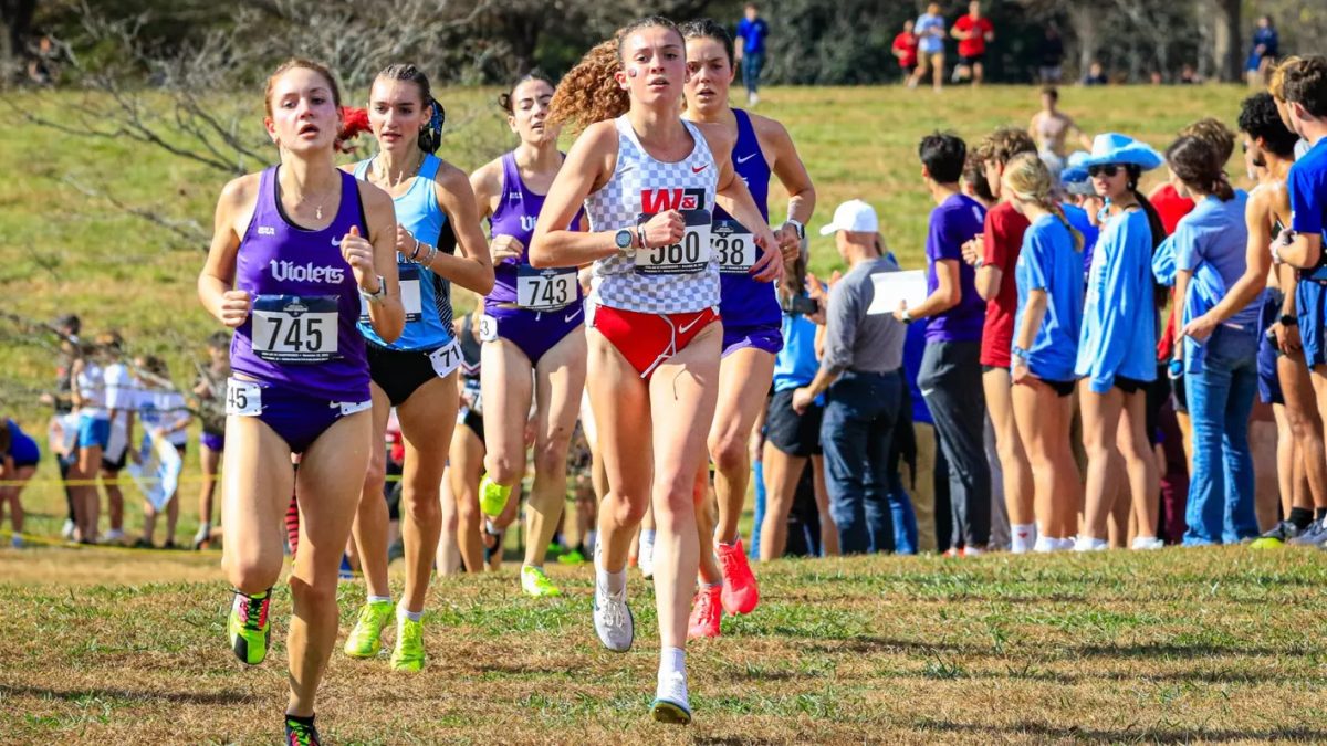 W&J’s Anderson running into record book - Observer-Reporter